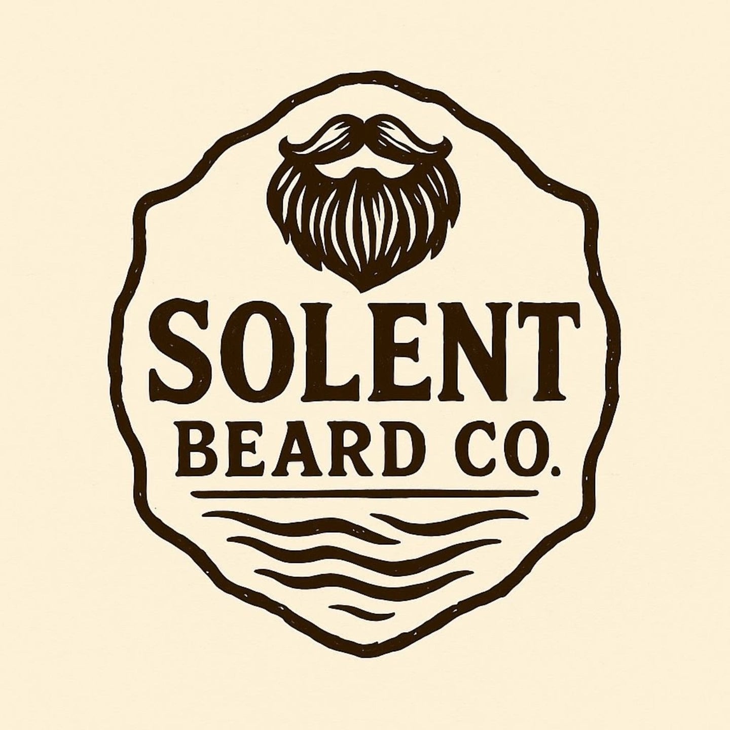 Solent Beard Co. Premium UK Beard Care for Coarse, Wiry Beards